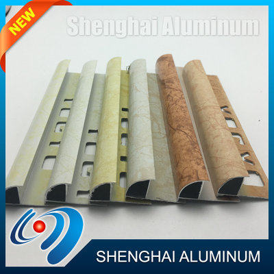 Nice Surface Treatment Aluminum Tile Trim, Aluminum Profile for Tile Trim