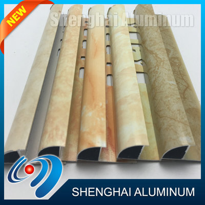 Nice Surface Treatment Aluminum Tile Trim, Aluminum Profile for Tile Trim
