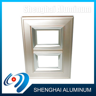 Ghana Style High Quality Hot Sales Aluminum Profiles for Making Doors Windows Frames