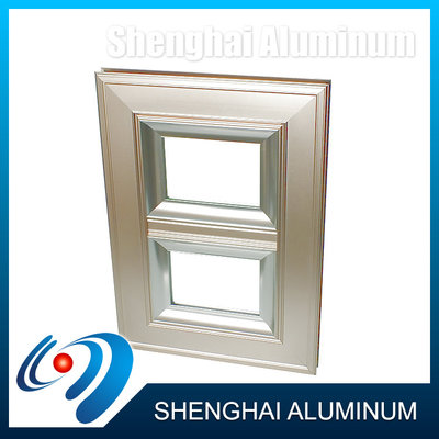 Ghana Style High Quality Hot Sales Aluminum Profiles for Making Doors Windows Frames
