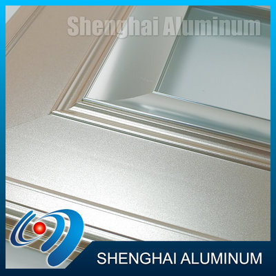 Ghana Style High Quality Hot Sales Aluminum Profiles for Making Doors Windows Frames