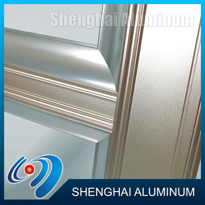 Ghana Style High Quality Hot Sales Aluminum Profiles for Making Doors Windows Frames