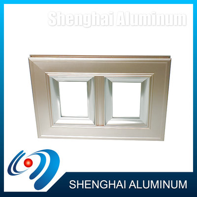 Ghana Style High Quality Hot Sales Aluminum Profiles for Making Doors Windows Frames