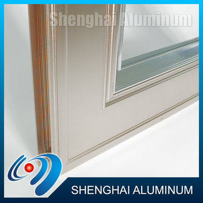 Ghana Style High Quality Hot Sales Aluminum Profiles for Making Doors Windows Frames