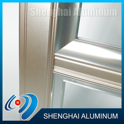 Ghana Style High Quality Hot Sales Aluminum Profiles for Making Doors Windows Frames