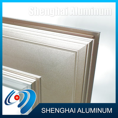 Ghana Style High Quality Hot Sales Aluminum Profiles for Making Doors Windows Frames