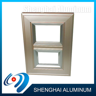 Ghana Style High Quality Hot Sales Aluminum Profiles for Making Doors Windows Frames