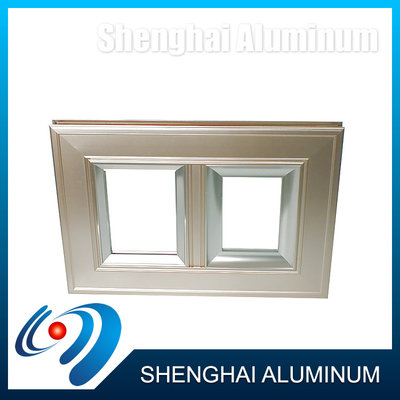 Ghana Style High Quality Hot Sales Aluminum Profiles for Making Doors Windows Frames