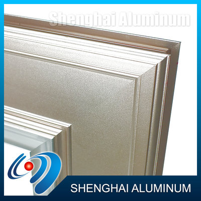 Ghana Style High Quality Hot Sales Aluminum Profiles for Making Doors Windows Frames