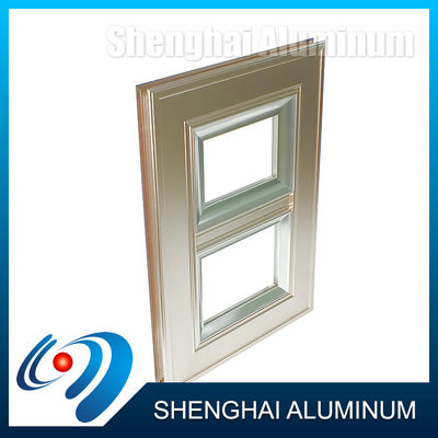 Ghana Style High Quality Hot Sales Aluminum Profiles for Making Doors Windows Frames