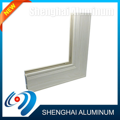 Ghana Style High Quality Hot Sales Aluminum Profiles for Making Doors Windows Frames