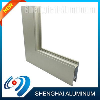 High Quality Low Price Aluminum Frames, Aluminium Profiles for Doors and Windows Manufacturing