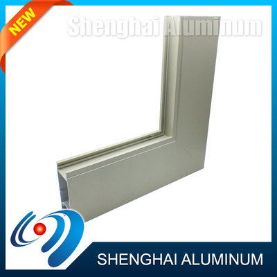 High Quality Low Price Aluminum Frames, Aluminium Profiles for Doors and Windows Manufacturing