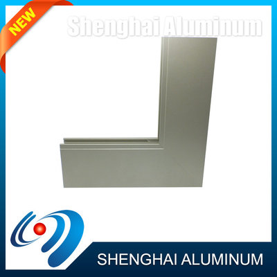 High Quality Low Price Aluminum Frames, Aluminium Profiles for Doors and Windows Manufacturing