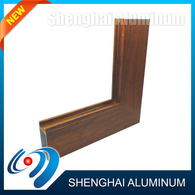 High Quality Low Price Aluminum Frames, Aluminium Profiles for Doors and Windows Manufacturing for Nigeria