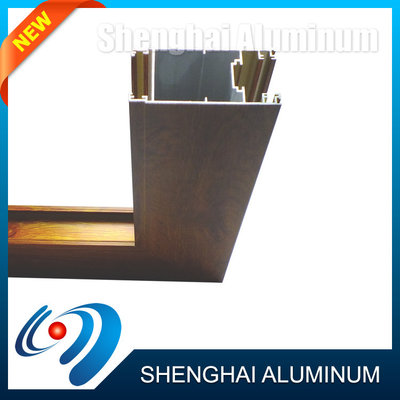 High Quality Low Price Aluminum Frames, Aluminium Profiles for Doors and Windows Manufacturing
