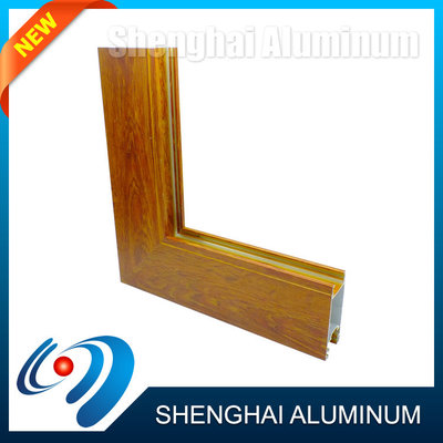 High Quality Low Price Aluminum Frames, Aluminium Profiles for Doors and Windows Manufacturing
