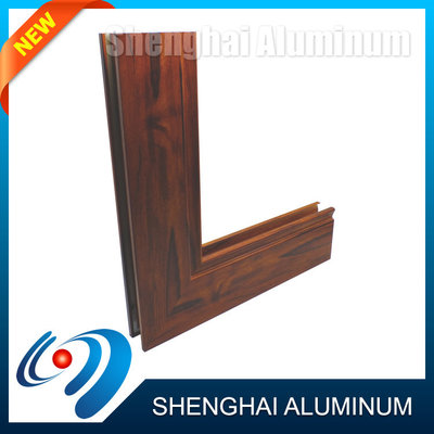 High Quality Low Price Aluminum Frames, Aluminium Profiles for Doors and Windows Manufacturing
