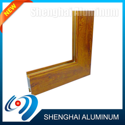High Quality Low Price Aluminum Frames, Aluminium Profiles for Doors and Windows Manufacturing