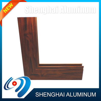 High Quality Low Price Aluminum Frames, Aluminium Profiles for Doors and Windows Manufacturing