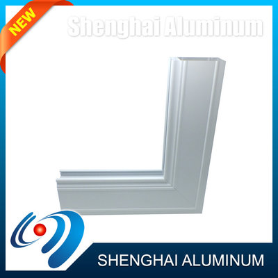 High Quality Low Price Aluminum Frames, Aluminium Profiles for Doors and Windows Manufacturing