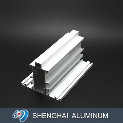 Nigeria Style Low Price Powder Coating Aluminum Window and Door Frames Profiles