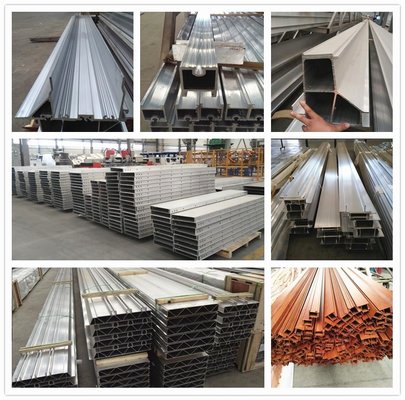 Customzied Design Aluminum Frames to Make Fish Tanks and Aquarium