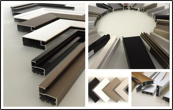 Customzied Design Aluminum Frames to Make Fish Tanks and Aquarium