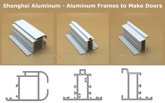 Shenghai Zambia Market Aluminum Profiles Aluminium Profile Price