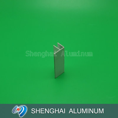 Ghana Powder Coated White Aluminum Door and Window Profiles, Powder Coating Aluminium Profile to Make Door / Window