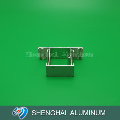 Ghana Powder Coated White Aluminum Door and Window Profiles, Powder Coating Aluminium Profile to Make Door / Window