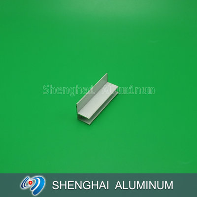 Ghana Powder Coated White Aluminum Door and Window Profiles, Powder Coating Aluminium Profile to Make Door / Window