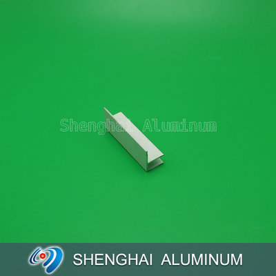 Ghana Powder Coated White Aluminum Door and Window Profiles, Powder Coating Aluminium Profile to Make Door / Window