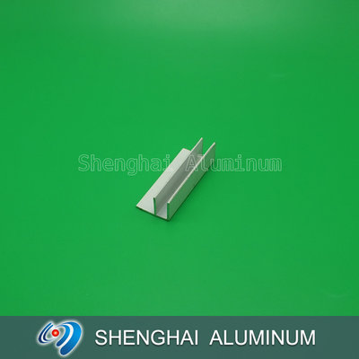 Ghana Powder Coated White Aluminum Door and Window Profiles, Powder Coating Aluminium Profile to Make Door / Window