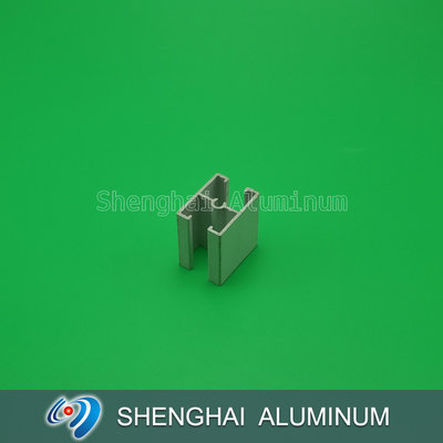 Ghana Powder Coated White Aluminum Door and Window Profiles, Powder Coating Aluminium Profile to Make Door / Window