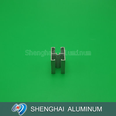 Ghana Powder Coated White Aluminum Door and Window Profiles, Powder Coating Aluminium Profile to Make Door / Window