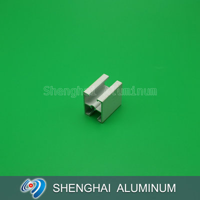 Ghana Powder Coated White Aluminum Door and Window Profiles, Powder Coating Aluminium Profile to Make Door / Window
