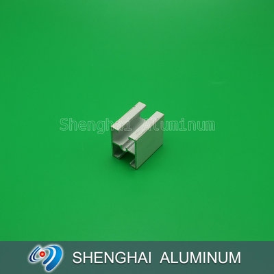 Ghana Powder Coated White Aluminum Door and Window Profiles, Powder Coating Aluminium Profile to Make Door / Window