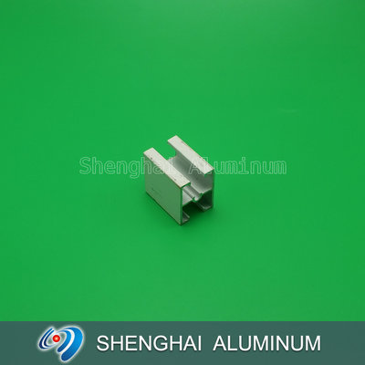 Ghana Powder Coated White Aluminum Door and Window Profiles, Powder Coating Aluminium Profile to Make Door / Window
