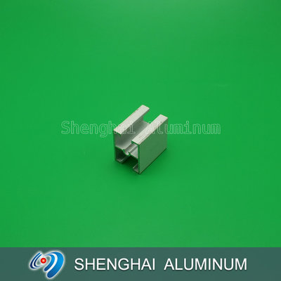 Ghana Powder Coated White Aluminum Door and Window Profiles, Powder Coating Aluminium Profile to Make Door / Window