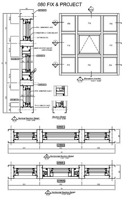 Vietnamese Aluminium Door and Window, Aluminum Door and Window for Viet Nam Market