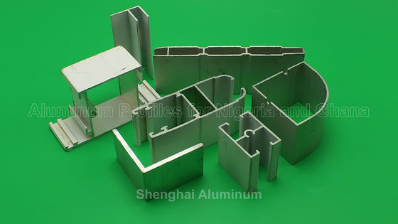 High Quality Cheap Price Hot Sales Aluminum Profiles for Making Doors Windows Frames for South Africa Market