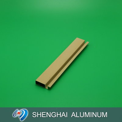 Powder Coated Cream/White Nigeria Market Aluminum Profiles to Make Doors and Windows