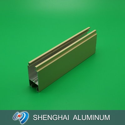 Powder Coated Cream/White Nigeria Market Aluminum Profiles to Make Doors and Windows