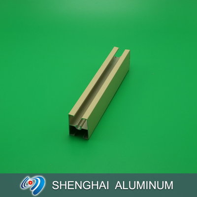 Powder Coated Cream/White Nigeria Market Aluminum Profiles to Make Doors and Windows