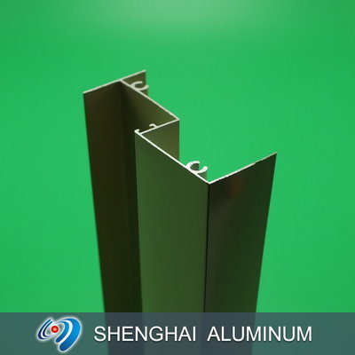 Powder Coated Cream/White South Africa Market Aluminum Profiles to Make Doors and Windows