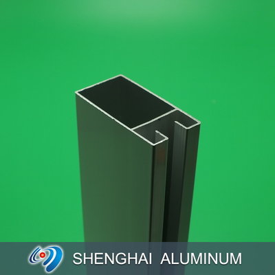 Powder Coated Cream/White South Africa Market Aluminum Profiles to Make Doors and Windows