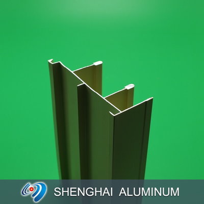 Powder Coated Cream/White South Africa Market Aluminum Profiles to Make Doors and Windows