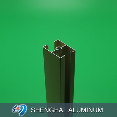 Powder Coated Cream/White South Africa Market Aluminum Profiles to Make Doors and Windows