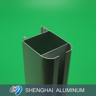 Powder Coated Cream/White South Africa Market Aluminum Profiles to Make Doors and Windows